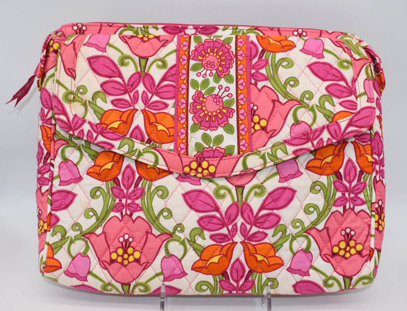 Vera Bradley Slim Hipster Crossbody Bag in "Lilli Bell" Pattern – Pink ...